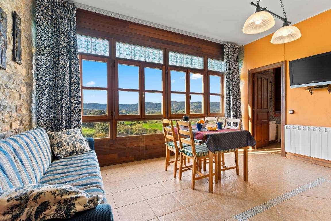 45 M² Apartamento ∙ 1 Habitación ∙ 3 Huéspedes - Villaviciosa
