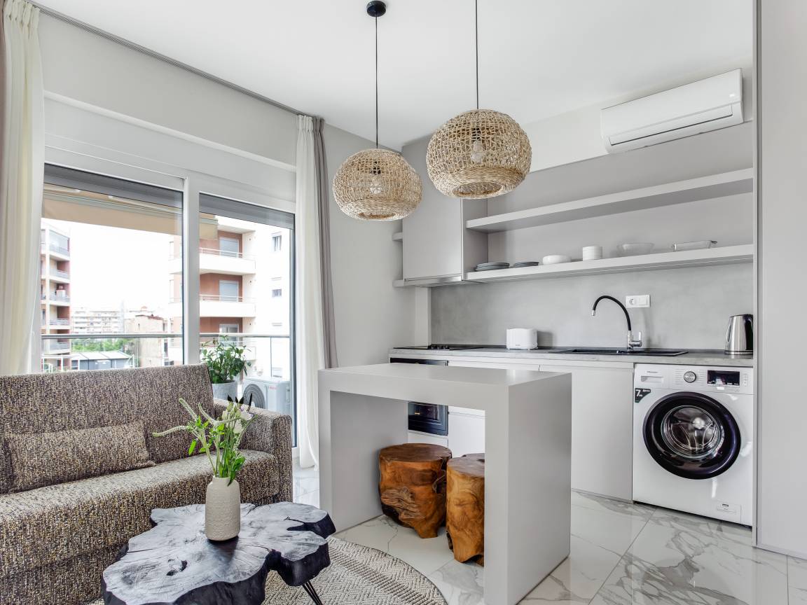 38 M² Apartment ∙ 2 Bedrooms ∙ 3 Guests - Saloniki
