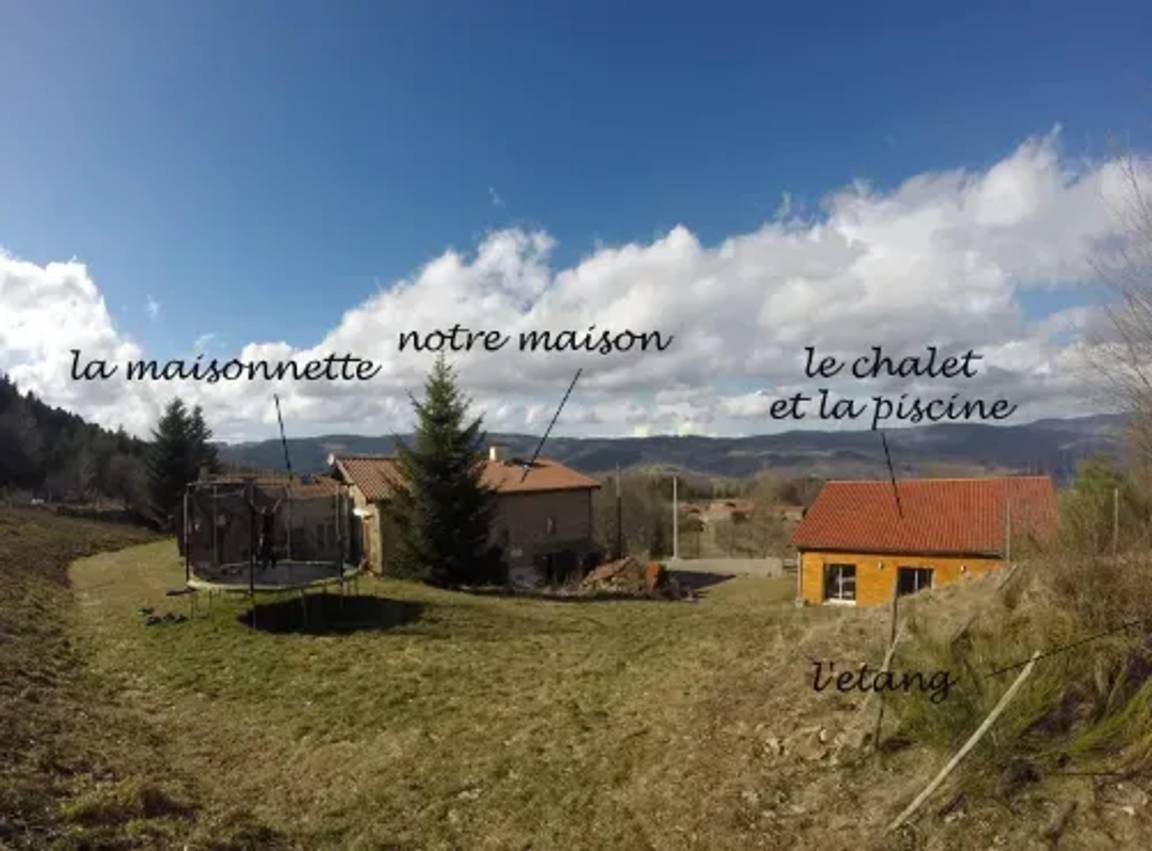 60 M² Maison De Vacances ∙ 2 Chambres ∙ 5 Personnes - Annonay