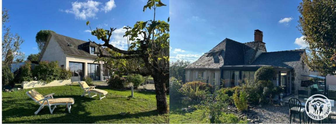 Gîte ∙ 6 Chambres ∙ 16 Personnes - Brive-la-Gaillarde