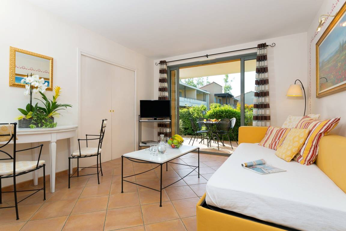 Ferienwohnung ∙ 1 Schlafzimmer ∙ 4 Gäste - Cavaillon