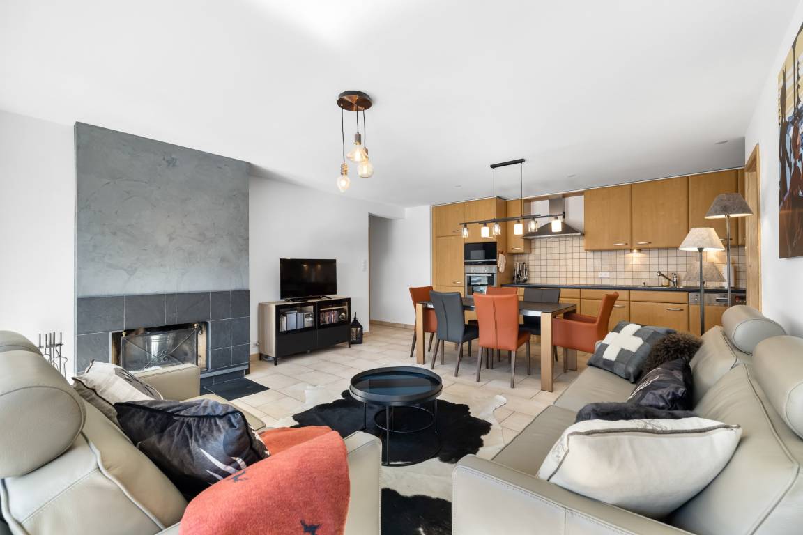85 M² Appartement ∙ 3 Chambres ∙ 6 Personnes - Sion