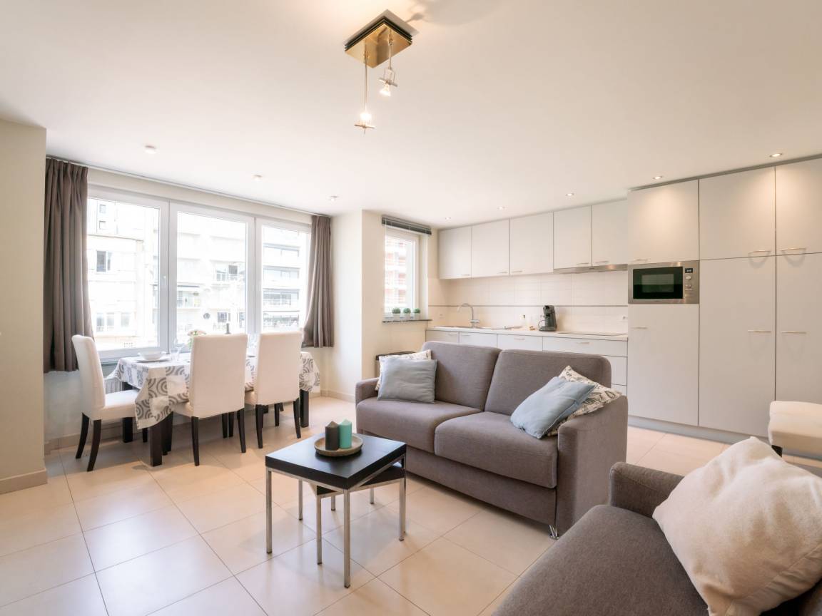 60 M² Appartement ∙ 2 Chambres ∙ 4 Personnes - Blankenberge