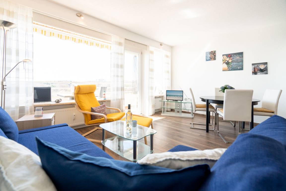 42 M² Apartment ∙ 1 Bedroom ∙ 4 Guests - Sierksdorf