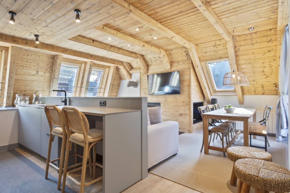 116 M² Apartamento ∙ 4 Habitaciones ∙ 8 Huéspedes - Baqueira
