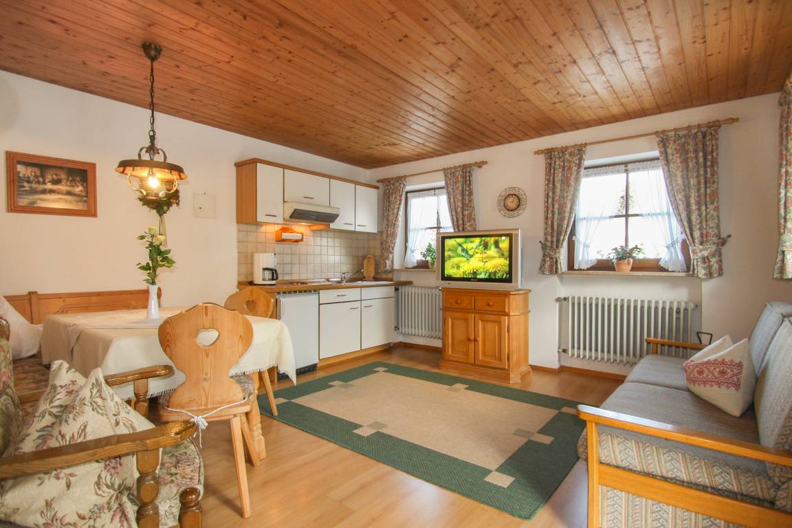 38 M² Appartement ∙ 2 Personnes - Inzell