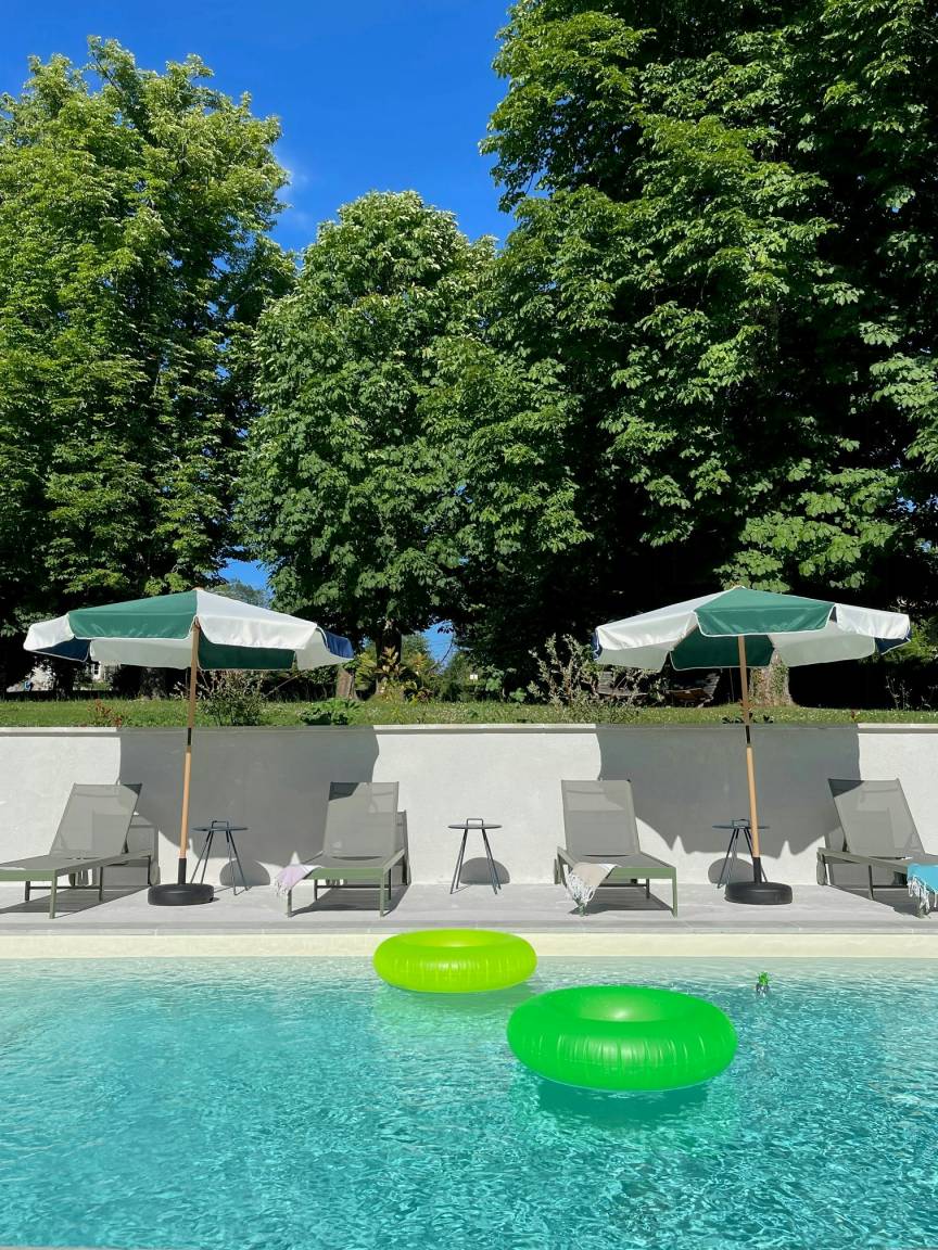 100 M² Ferienhaus ∙ 2 Schlafzimmer ∙ 5 Gäste - Département Dordogne