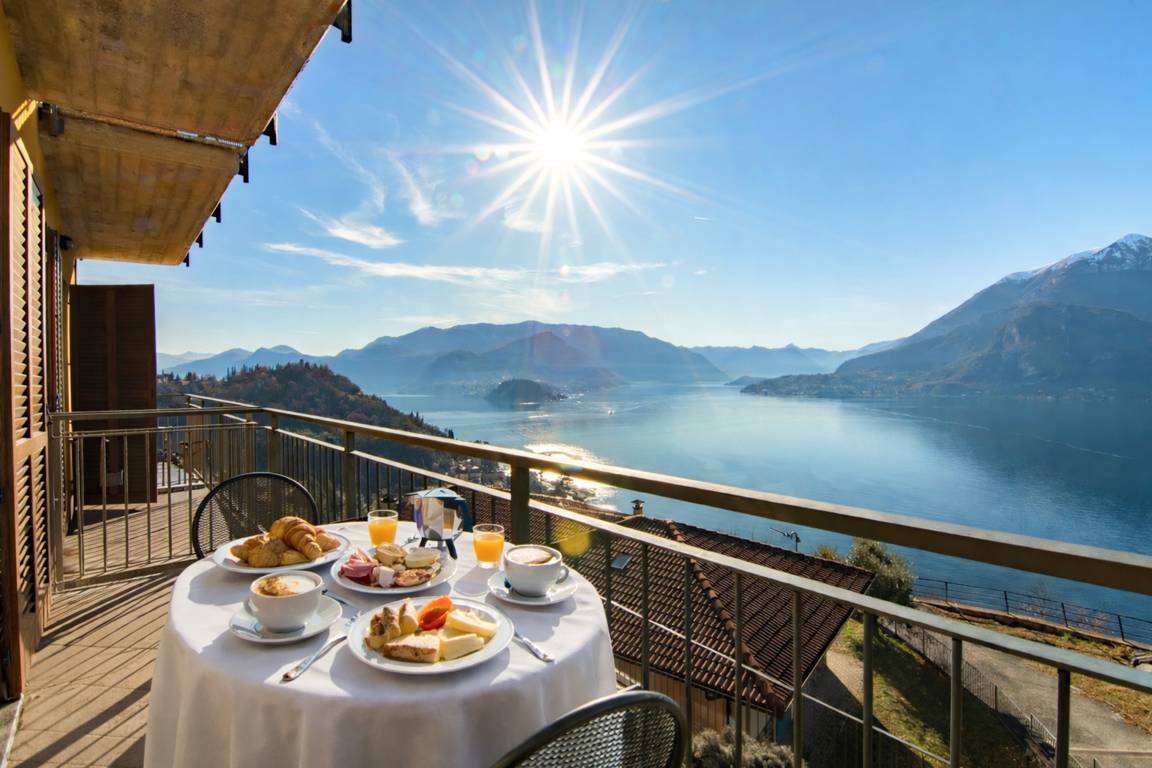 60 M² Appartement ∙ 1 Slaapkamer ∙ 4 Gasten - Varenna