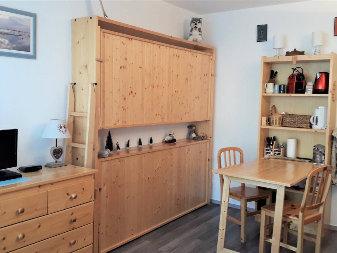 19 M² Studio ∙ 1 Chambre ∙ 4 Personnes - Massif du Vercors