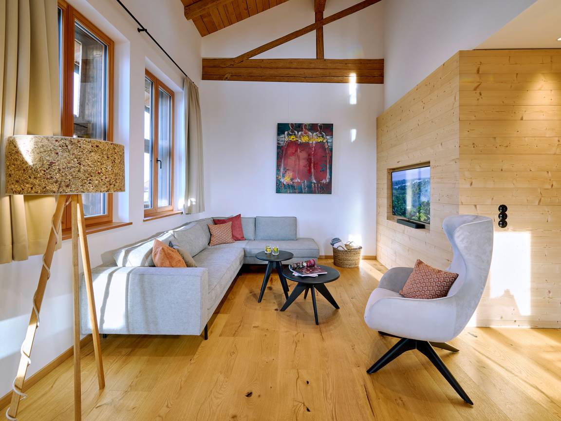 74 M² Ferienwohnung ∙ 4 Gäste - Chiemsee