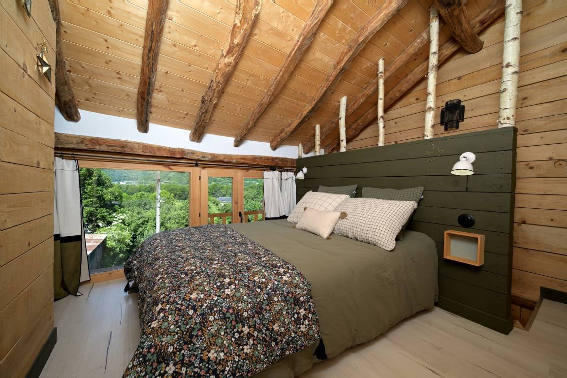 30 M² Chalet ∙ 1 Bedroom ∙ 2 Guests - Les