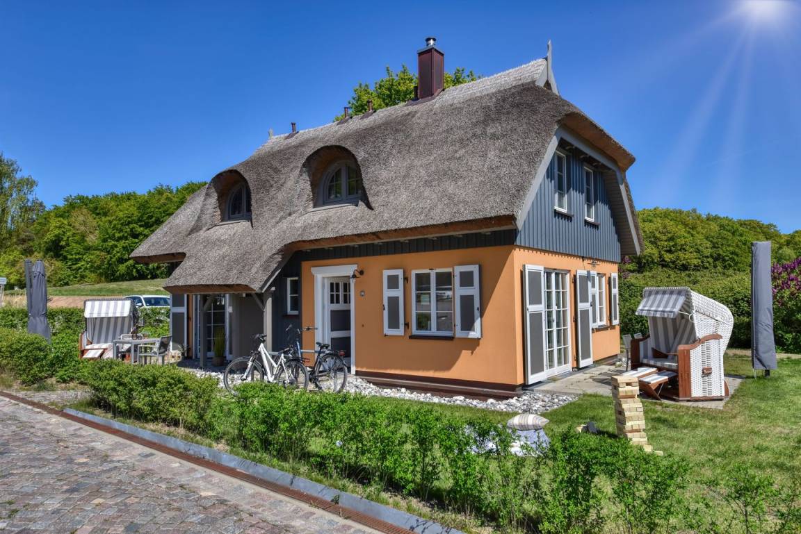 43 M² Ferienhaus ∙ 1 Schlafzimmer ∙ 3 Gäste - Putbus