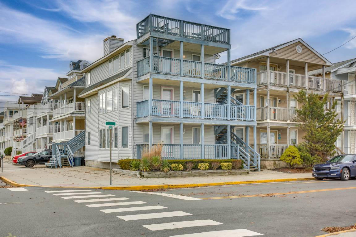 74 M² Apartamento ∙ 2 Habitaciones ∙ 4 Huéspedes - Ocean City, NJ