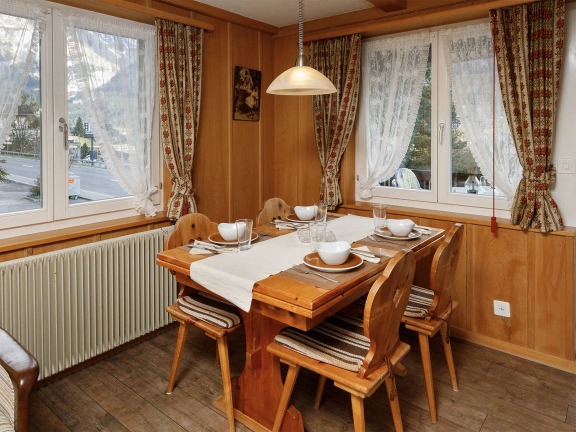 65 M² Ferienwohnung ∙ 2 Schlafzimmer ∙ 4 Gäste - Grindelwald