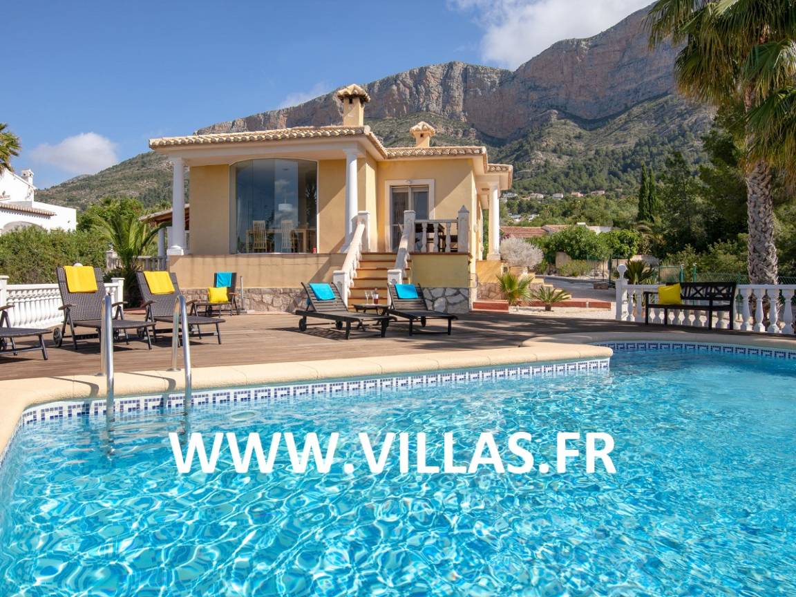 106 M² Villa ∙ 3 Schlafzimmer ∙ 6 Gäste - Dénia