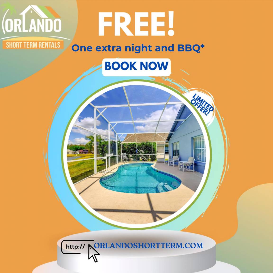 177 M² Casa ∙ 5 Habitaciones ∙ 10 Huéspedes - Haines City, FL