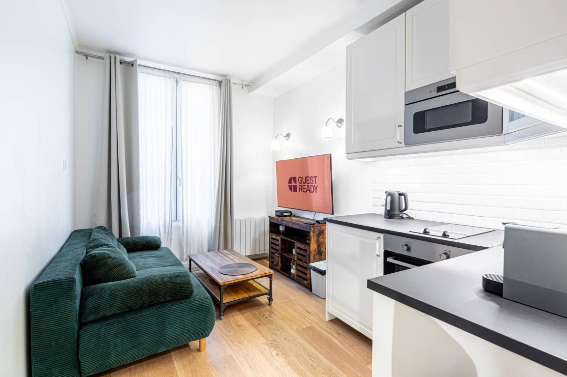 22 M² Appartamento Vacanza ∙ 1 Camera Da Letto ∙ 4 Ospiti - Boulogne-Billancourt