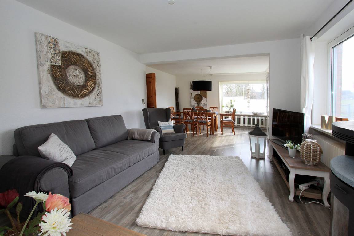 98 M² Ferienwohnung ∙ 3 Schlafzimmer ∙ 3 Gäste - Panker