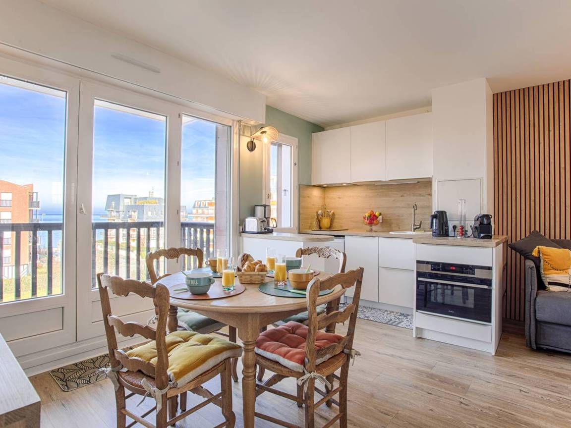 38 M² Appartement ∙ 2 Chambres ∙ 5 Personnes - Cabourg