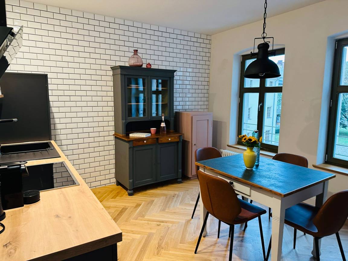 60 M² Apartment ∙ 2 Bedrooms ∙ 4 Guests - Wittenberg
