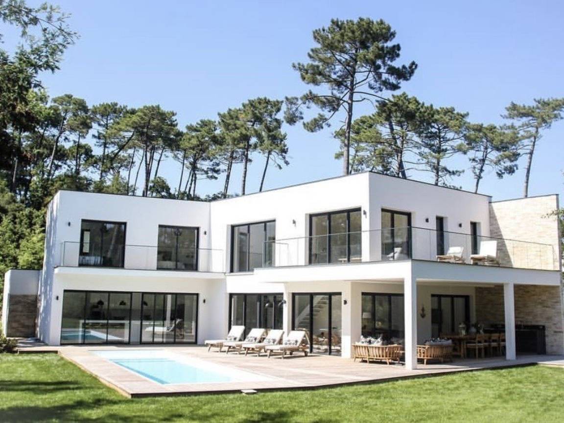 195 M² Villa ∙ 4 Chambres ∙ 8 Personnes - Soorts-Hossegor