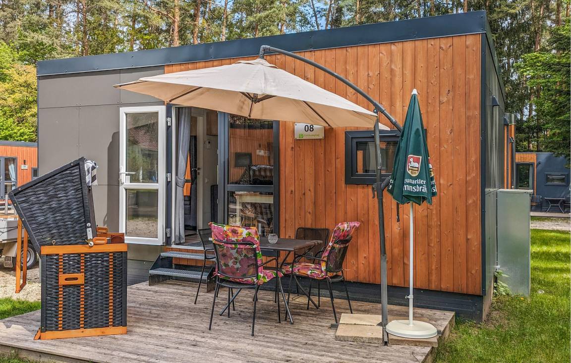 25 M² Ferienhaus ∙ 1 Schlafzimmer ∙ 4 Gäste - Roth