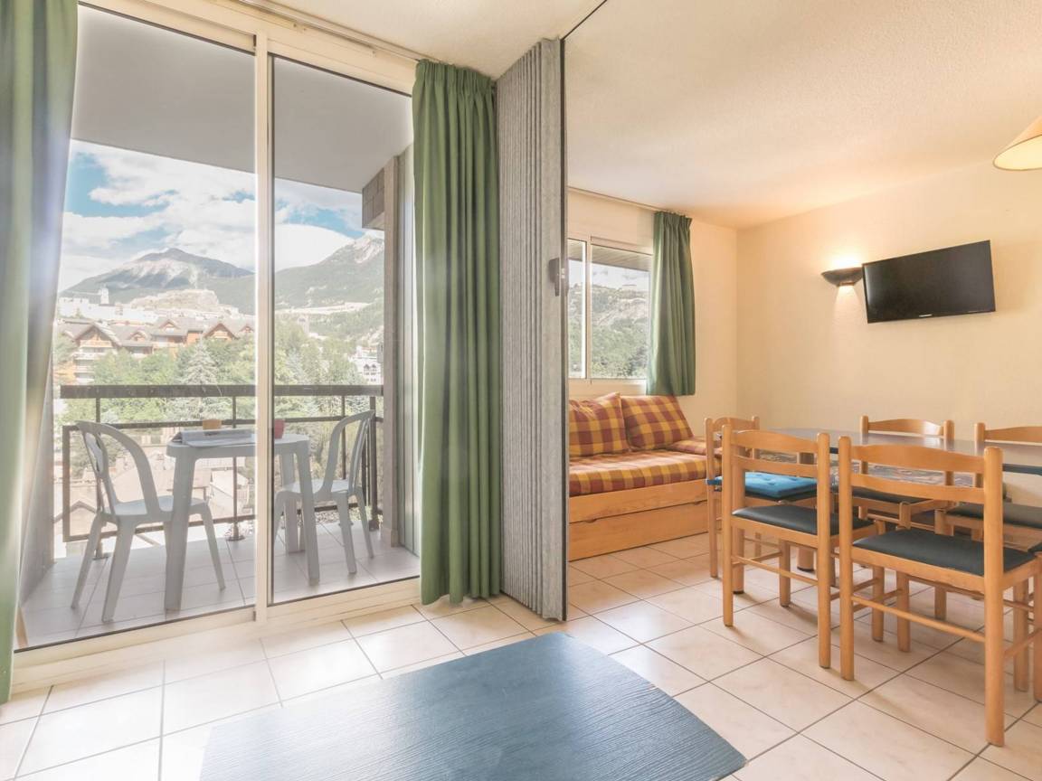 30 M² Apartment ∙ 1 Bedroom ∙ 6 Guests - Briançon