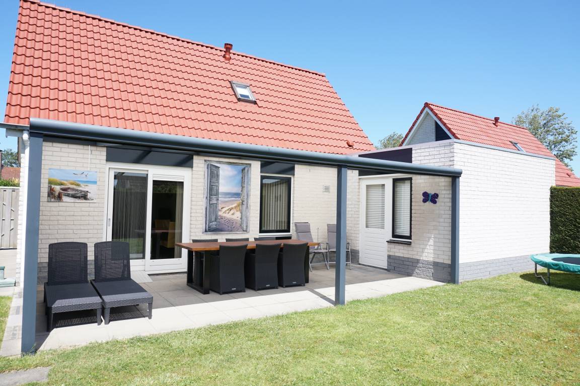 90 M² Ferienhaus ∙ 3 Schlafzimmer ∙ 5 Gäste - Breskens