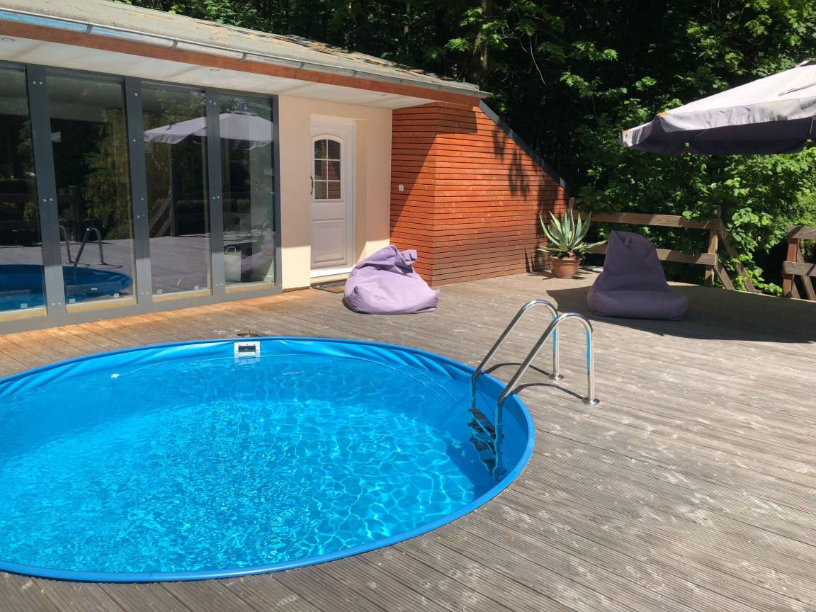 40 M² Ferienhaus ∙ 1 Schlafzimmer ∙ 2 Gäste - Rabenstein