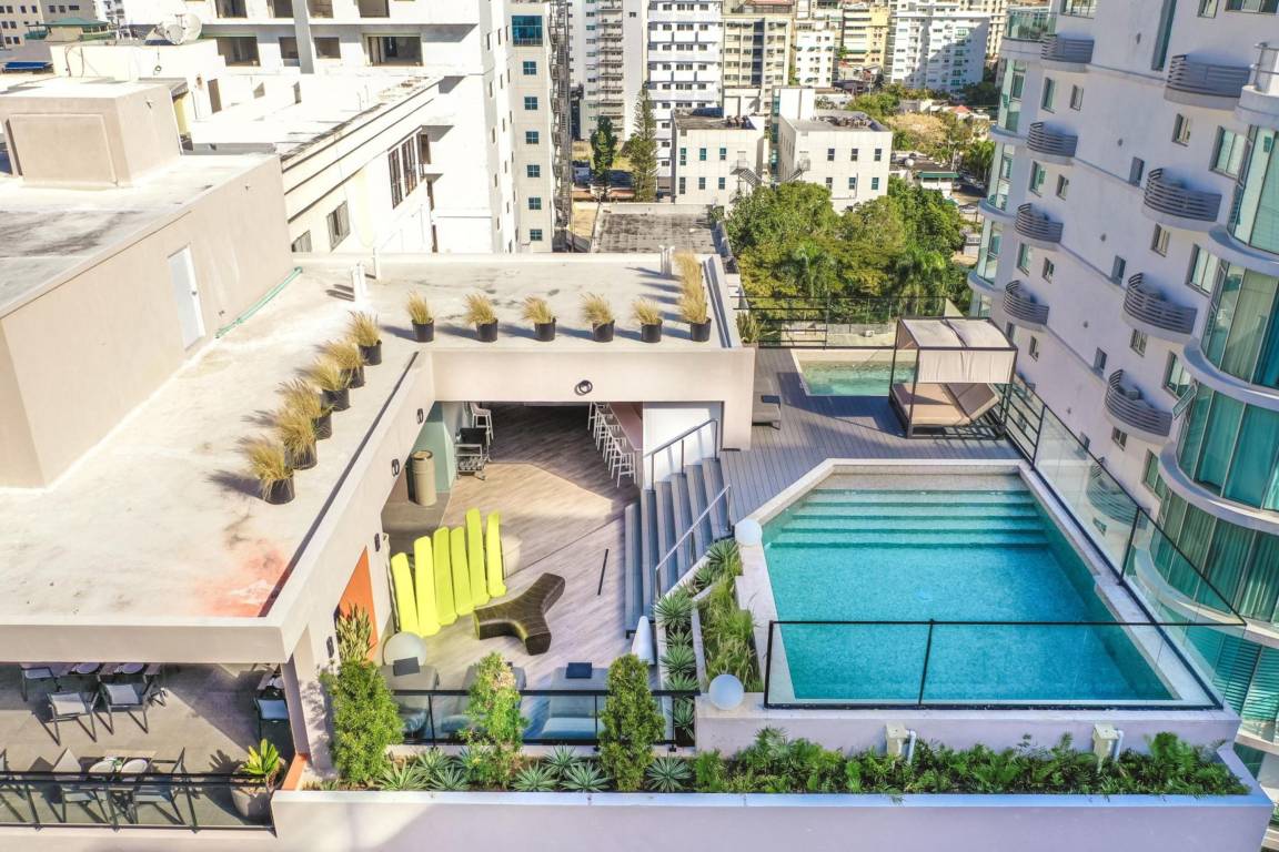 68 M² Apartamento ∙ 1 Habitación ∙ 3 Huéspedes - Santo Domingo