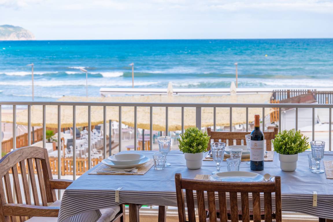 100 M² Apartment ∙ 2 Bedrooms ∙ 4 Guests - Can Picafort