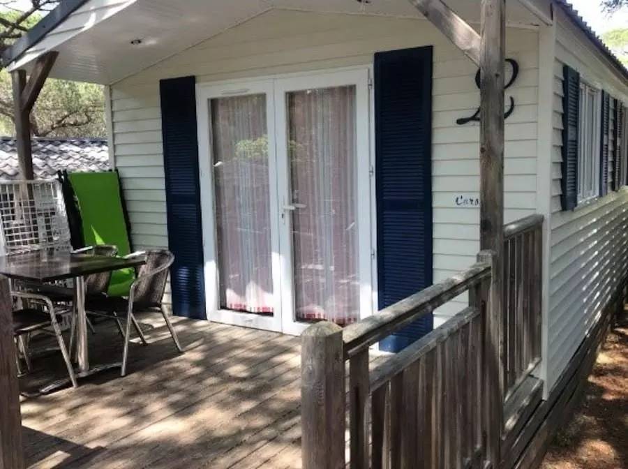 21 M² Mobil-home ∙ 1 Chambre ∙ 2 Personnes - Annot