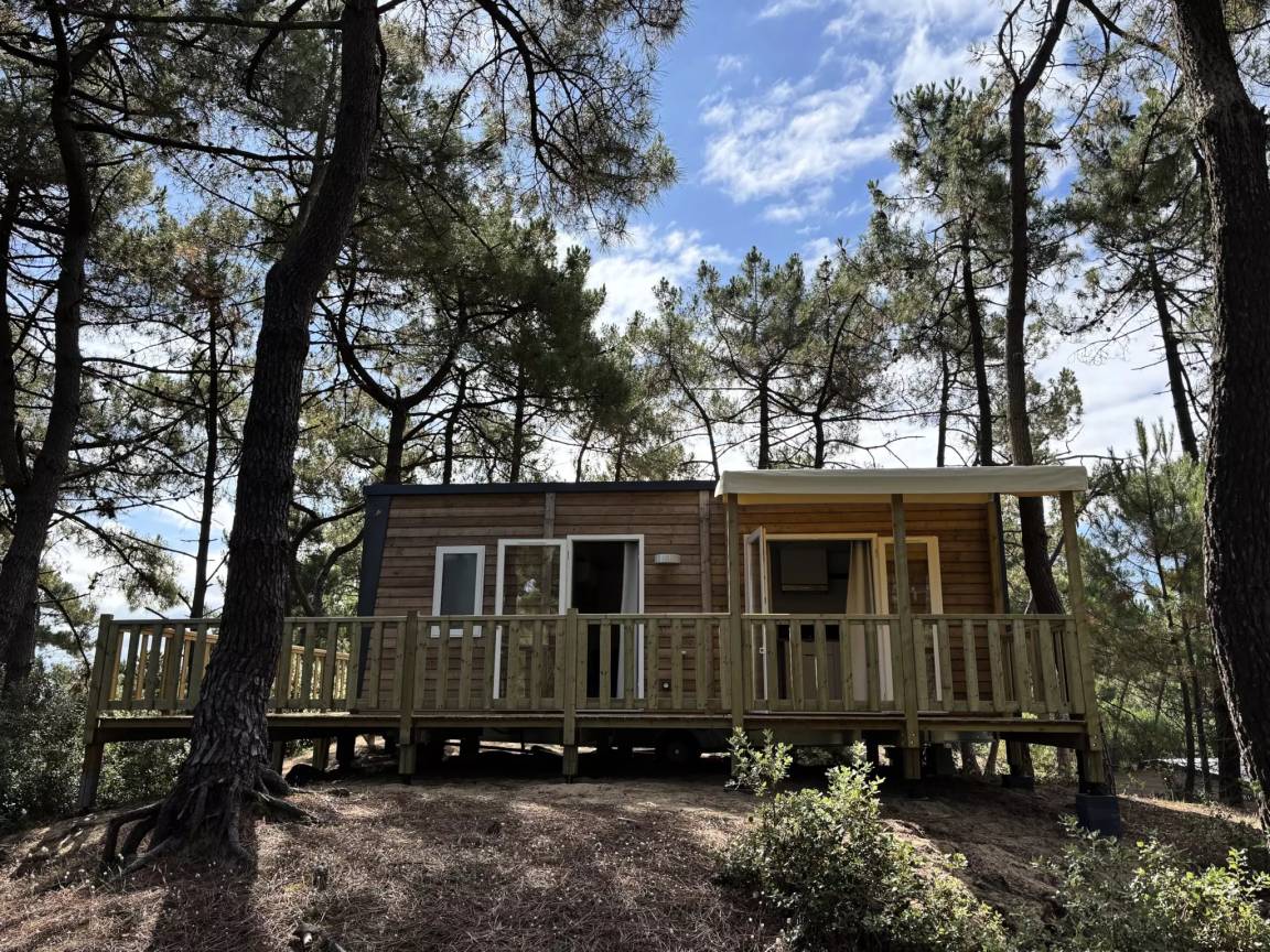29 M² Mobil-home ∙ 1 Chambre ∙ 2 Personnes - Givrand