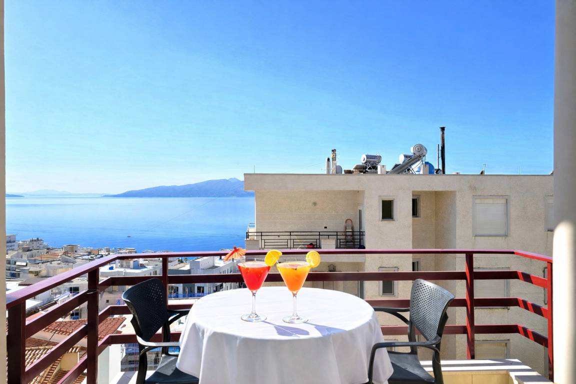 63 M² Appartement ∙ 1 Chambre ∙ 3 Personnes - Saranda