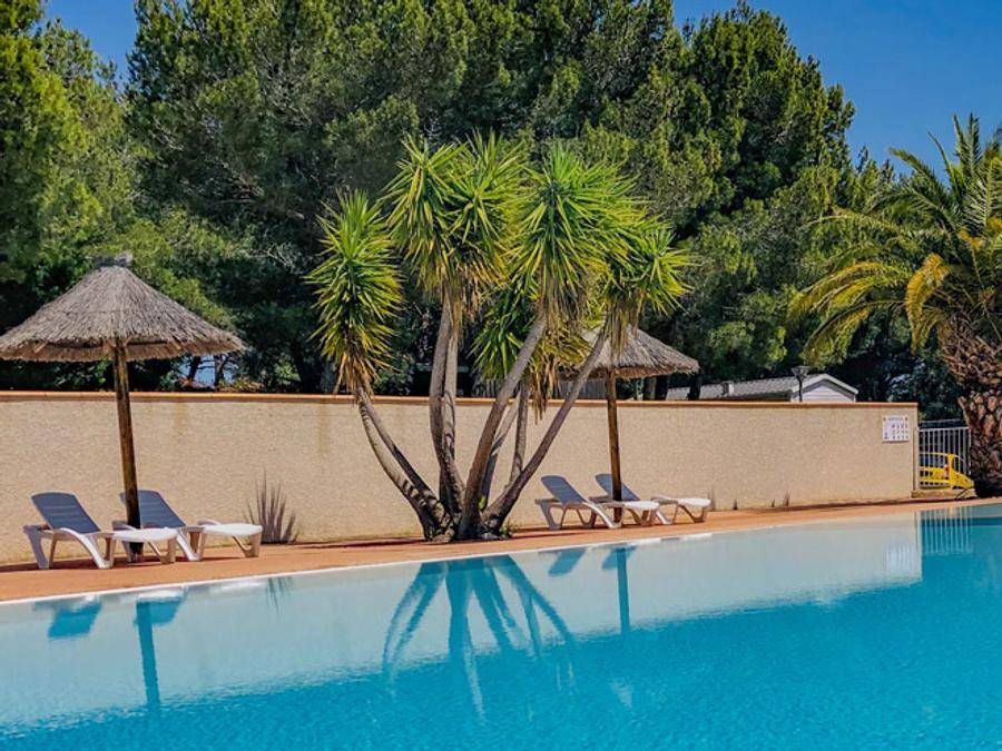 35 M² Bungalow ∙ 2 Habitaciones ∙ 4 Huéspedes - Aude