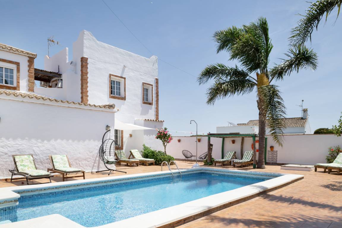 240 M² Ferienhaus ∙ 5 Schlafzimmer ∙ 13 Gäste - Conil de la Frontera
