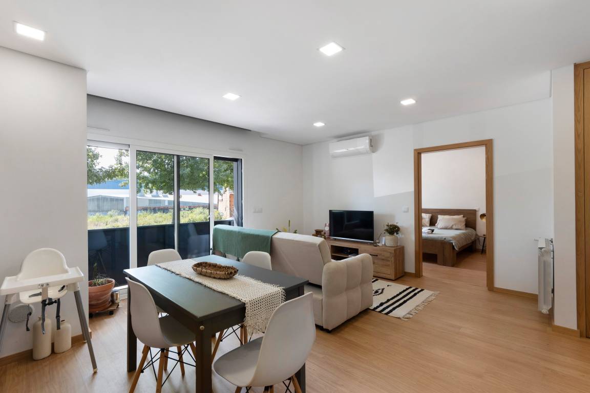 57 M² Apartamento ∙ 1 Quarto ∙ 4 Hóspedes - Branca