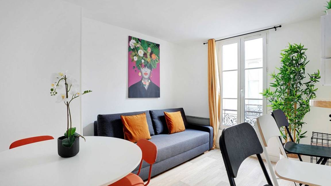 32 M² Appartement ∙ 2 Chambres ∙ 4 Personnes - Clichy