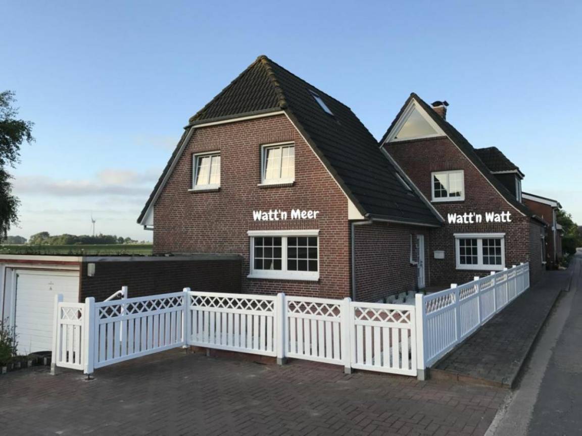 75 M² Ferienhaus ∙ 1 Schlafzimmer ∙ 4 Gäste - Nordstrand