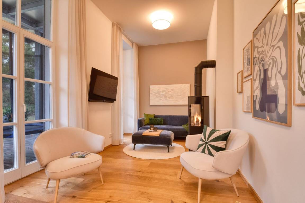 80 M² Ferienwohnung ∙ 2 Schlafzimmer ∙ 4 Gäste - Putbus