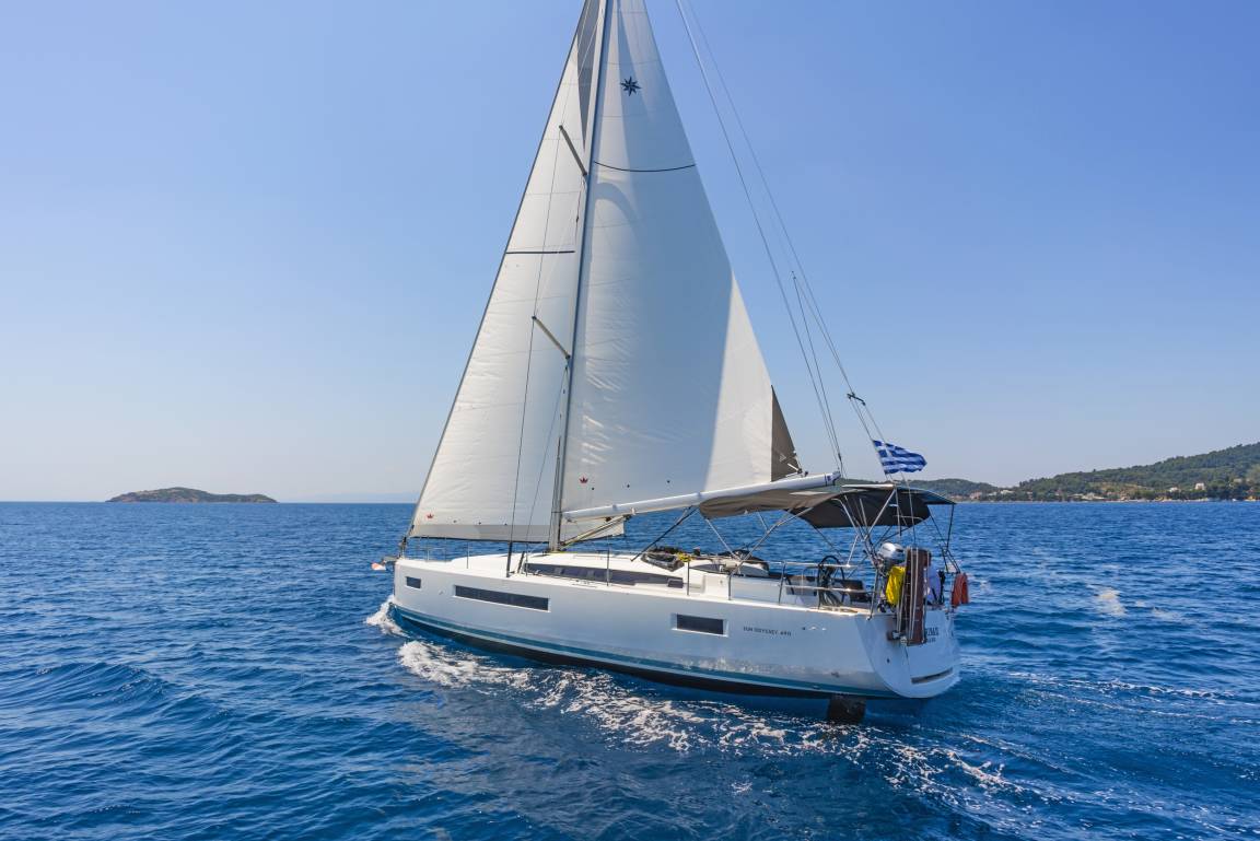 Péniche ∙ 5 Chambres ∙ 10 Personnes - Skiathos