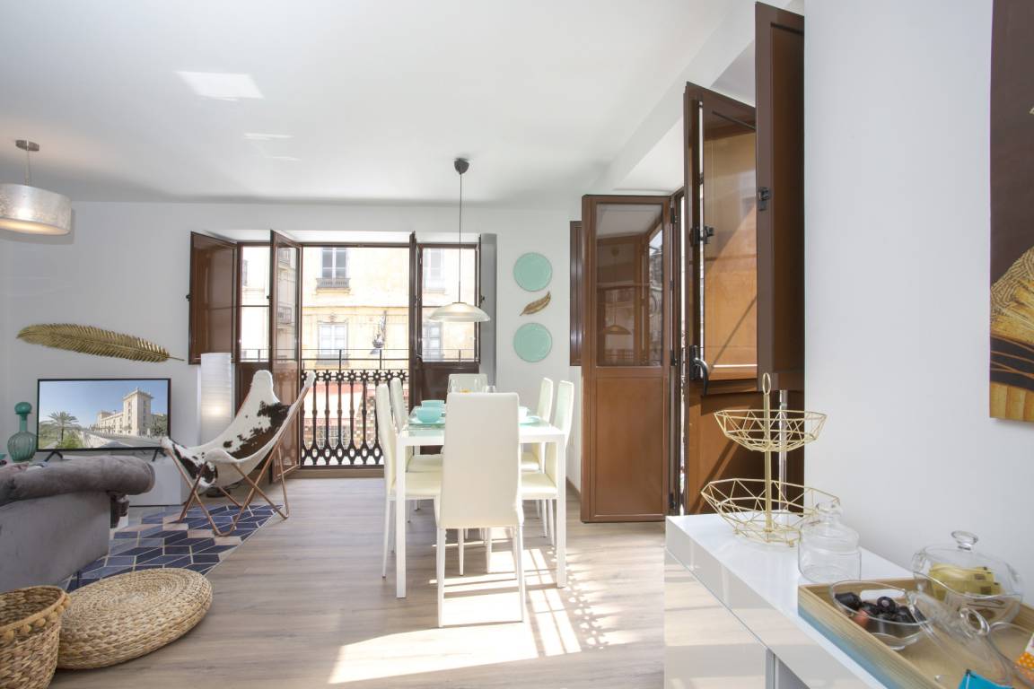 90 M² Appartement ∙ 2 Chambres ∙ 5 Personnes - Valencia