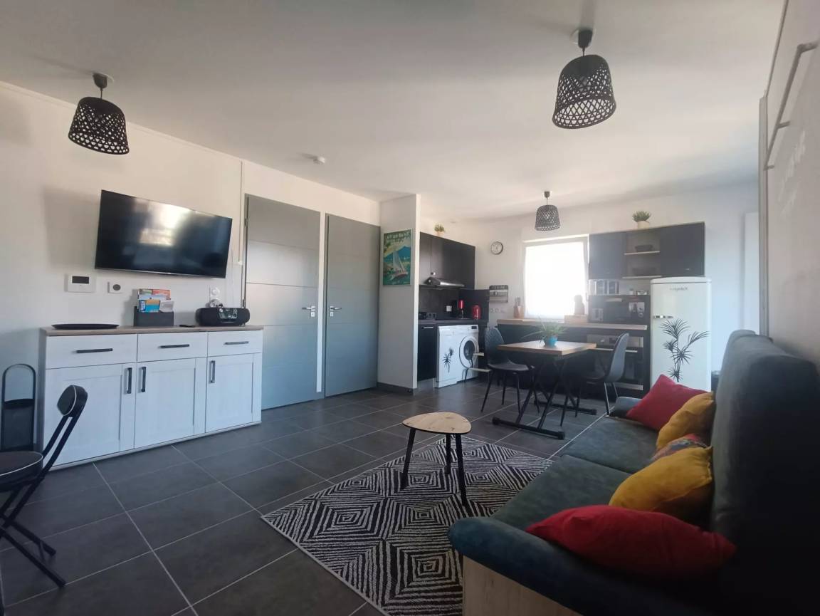 35 M² Studio Flat ∙ 1 Bedroom ∙ 2 Guests - Aix-les-Bains