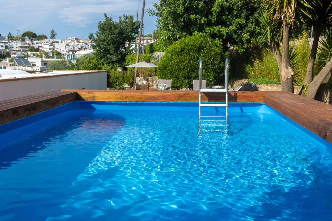 180 M² Villa ∙ 3 Bedrooms ∙ 8 Guests - Capri Adası