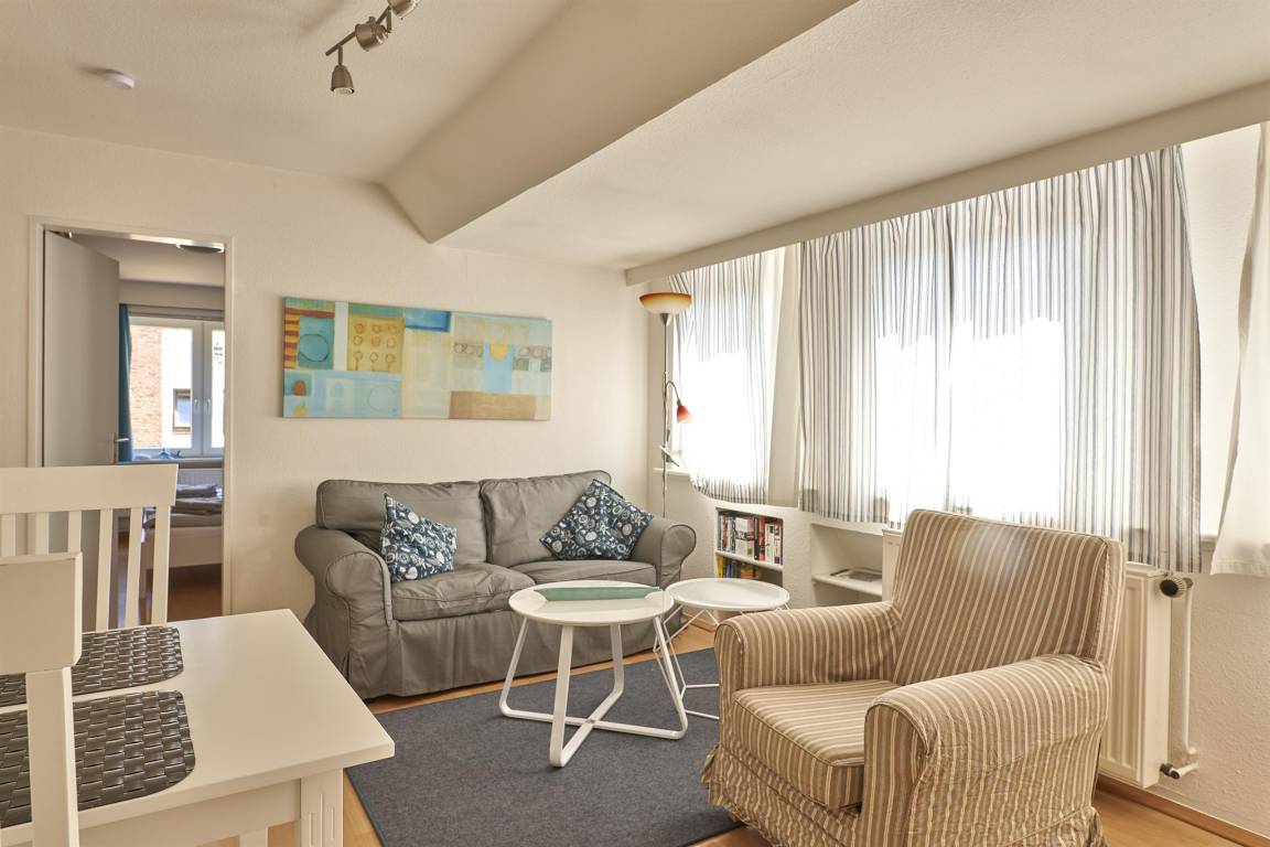 34 M² Ferienwohnung ∙ 1 Schlafzimmer ∙ 2 Gäste - Sankt Peter-Ording