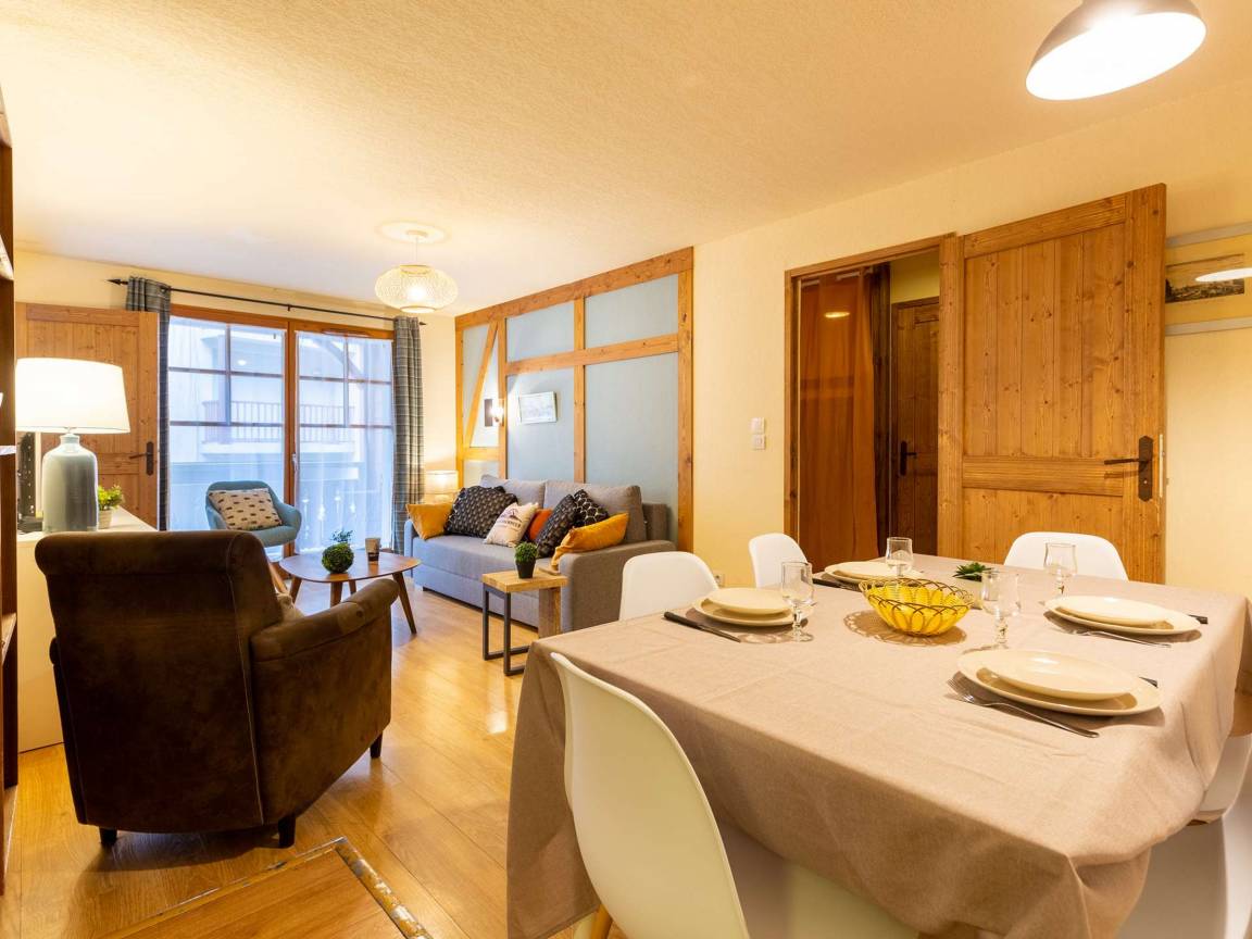 59 M² Appartement ∙ 2 Chambres ∙ 8 Personnes - Val Louron