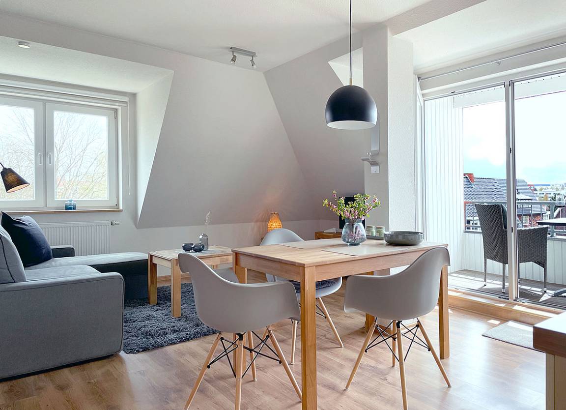 50 M² Ferienwohnung ∙ 1 Schlafzimmer ∙ 2 Gäste - Warnemünde