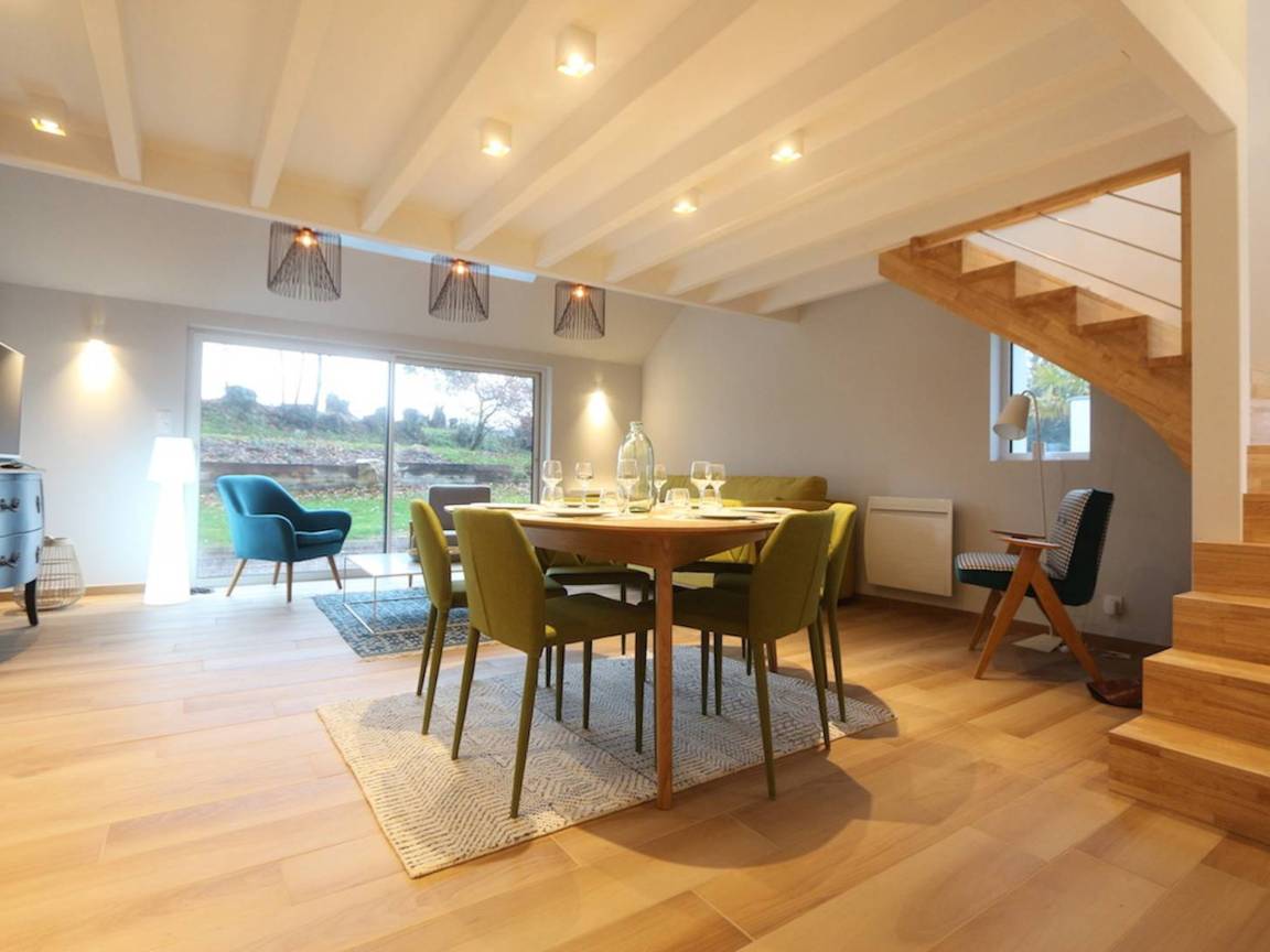 70 M² Maison De Vacances ∙ 2 Chambres ∙ 4 Personnes - Quimper