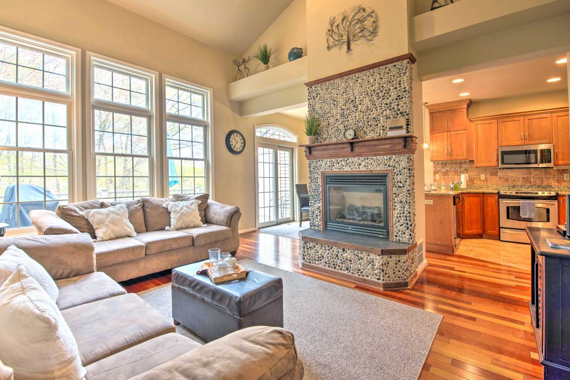 214 M² Apartment ∙ 5 Bedrooms ∙ 12 Guests - Lake Harmony, PA