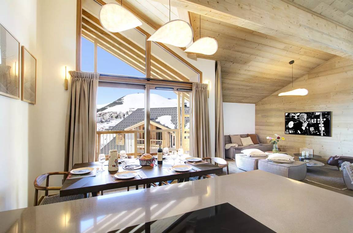 115 M² Appartement ∙ 5 Chambres ∙ 10 Personnes - L'Alpe d'Huez
